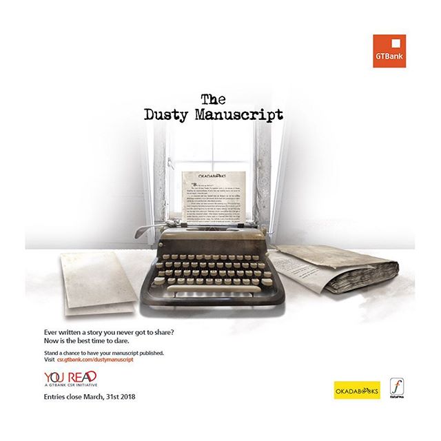 The Dusty Manuscript Contest—Apply (Awards: Over 1 Million Naira ...