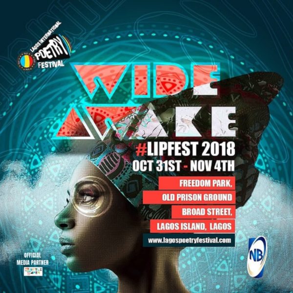 The 2018 Lagos Poetry Festival—Register - Creative Writing News