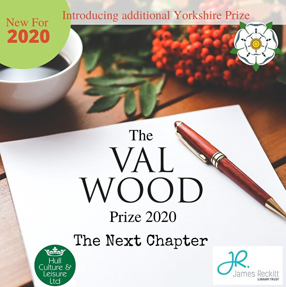 The Val Wood Prize for Creative Writing 2020/ How To Submit (175 ...