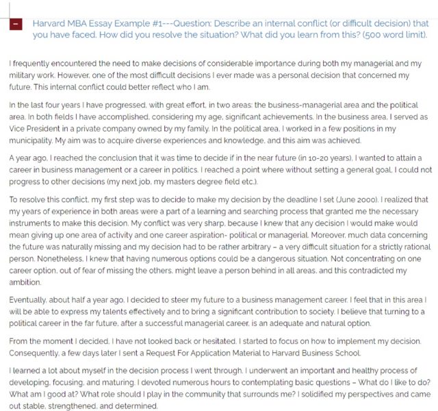 10 MBA Personal Statement Examples: How To Write An Application Essay ...