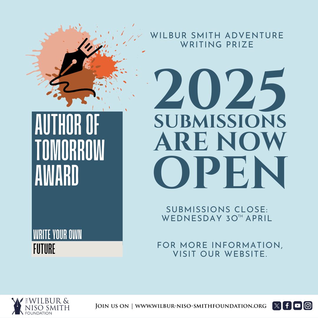 The Author of Tomorrow Award 2025 | How to Apply - Creative Writing News