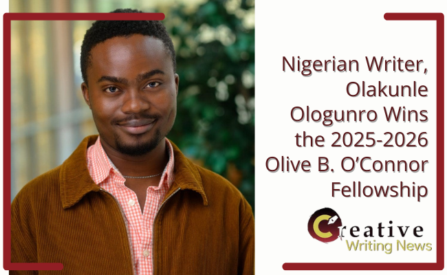 Nigerian Writer, Olakunle Ologunro Wins the 2025-2026 Olive B. O’Connor ...