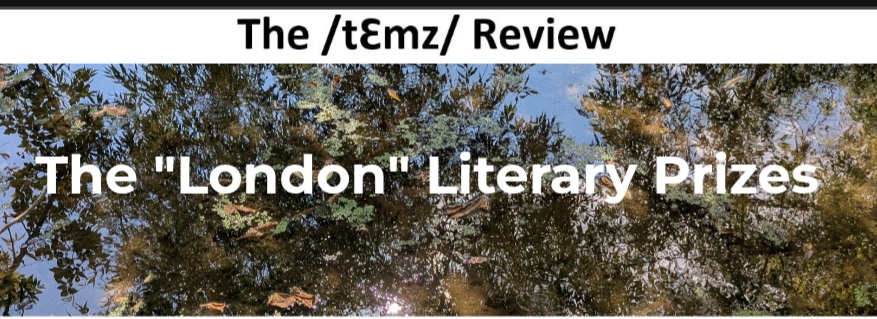 The London Literary Prizes (Up to 200CAD - Creative Writing News