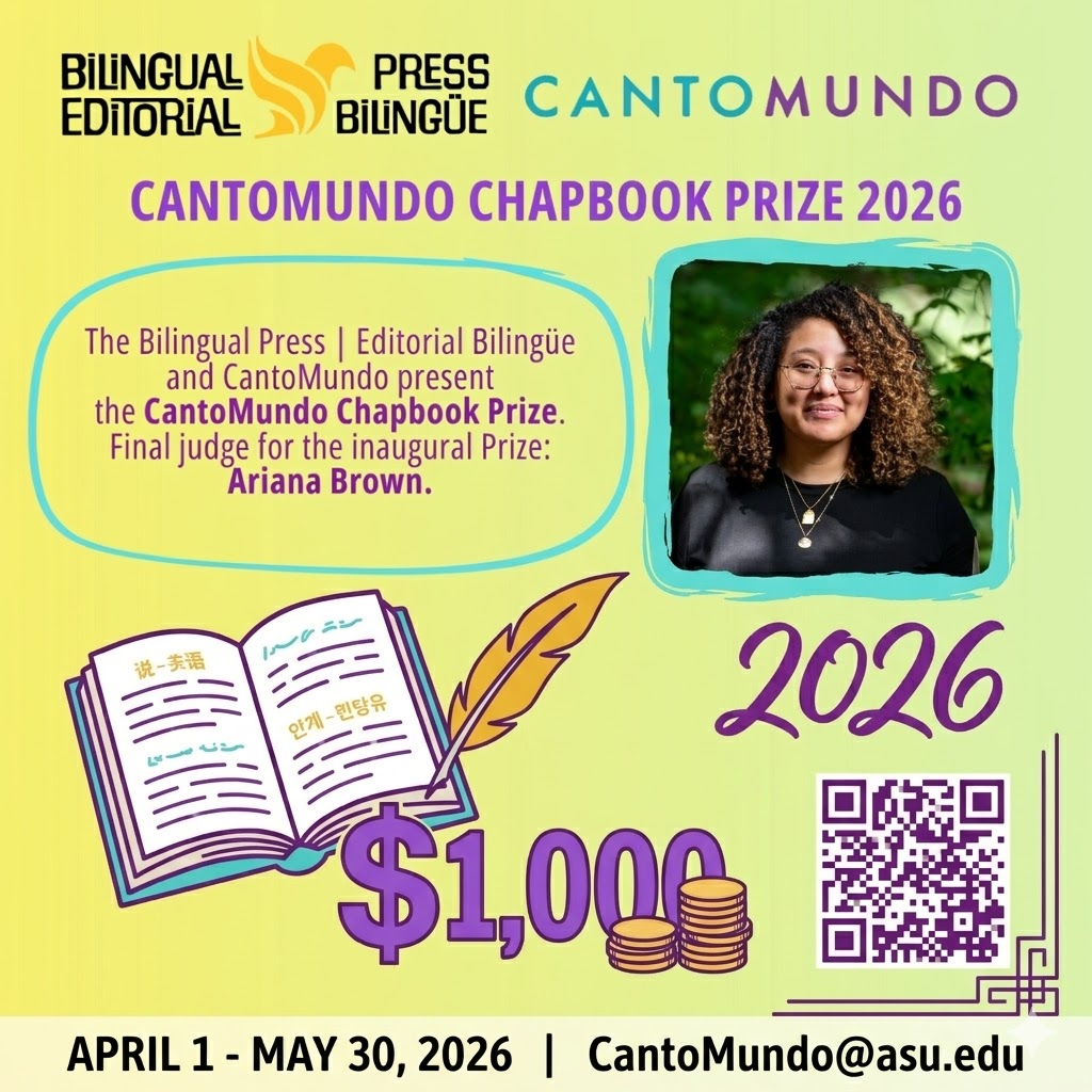 The CantoMundo Chapbook Prize 2026: How to Submit (Prize: $1,000 ...